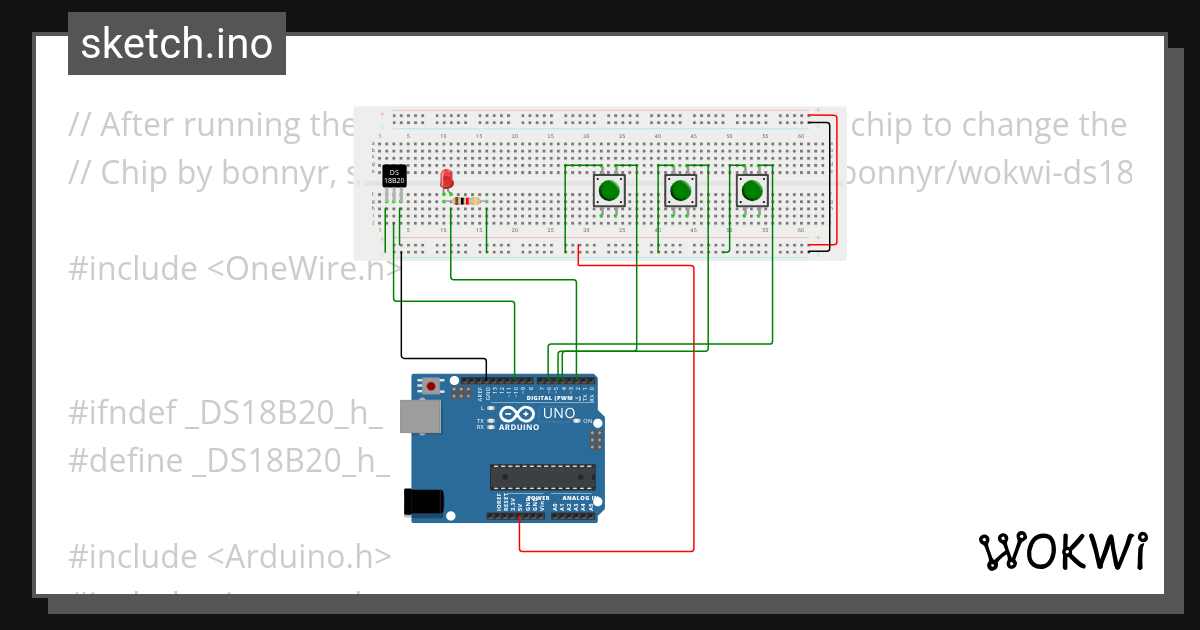 testing temperature - Wokwi ESP32, STM32, Arduino Simulator