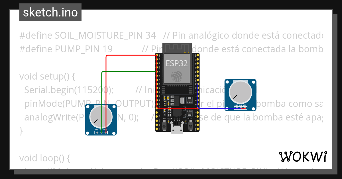 Wokwi - Online ESP32, STM32, Arduino Simulator