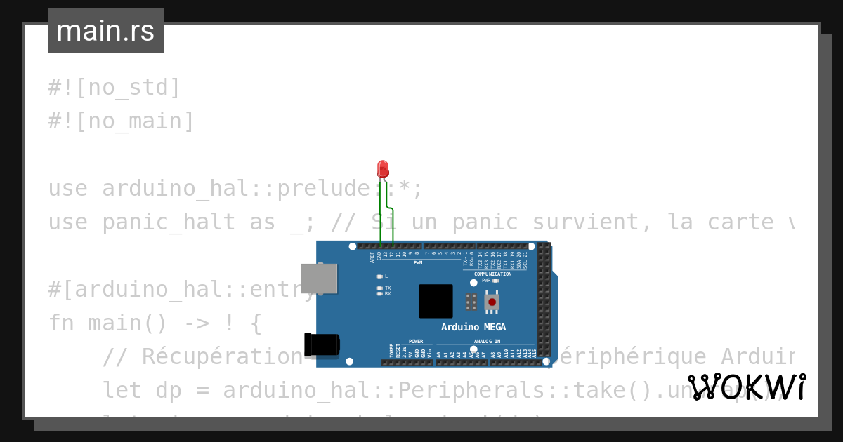 Rust Avr Megaledblink Copy Wokwi Esp32 Stm32 Arduino Simulator 9796