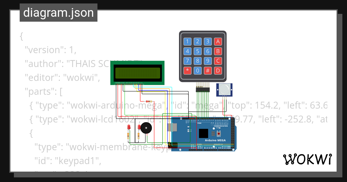Wokwi - Online ESP32, STM32, Arduino Simulator