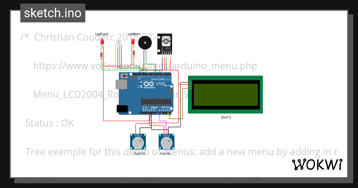 Wokwi Online Esp32 Stm32 Arduino Simulator 9405