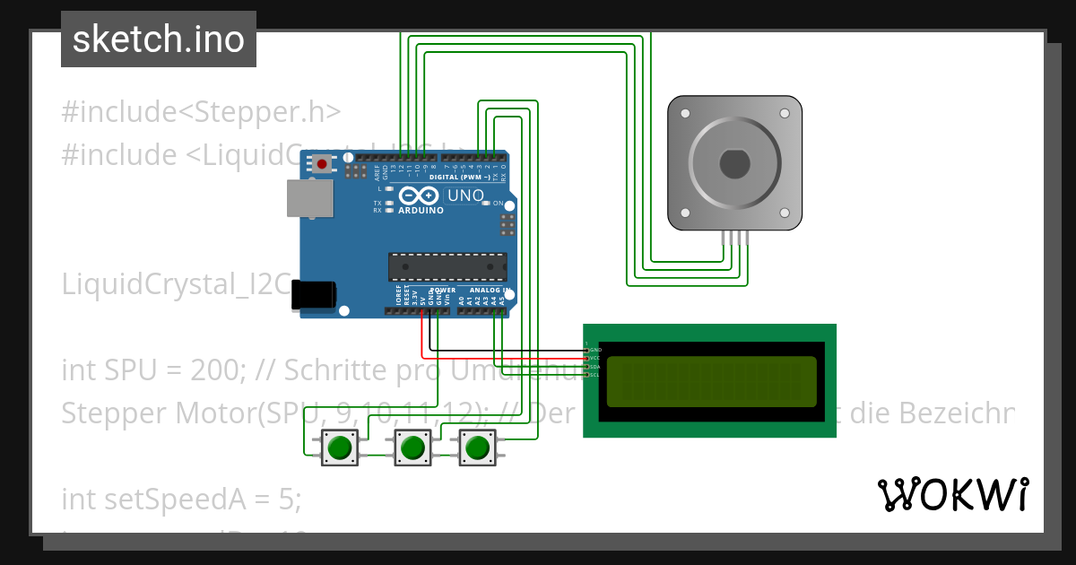 Steppercontrol Wokwi Esp32 Stm32 Arduino Simulator 5101