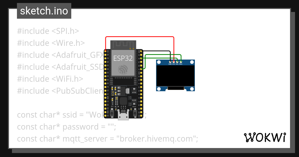 Final - Wokwi ESP32, STM32, Arduino Simulator