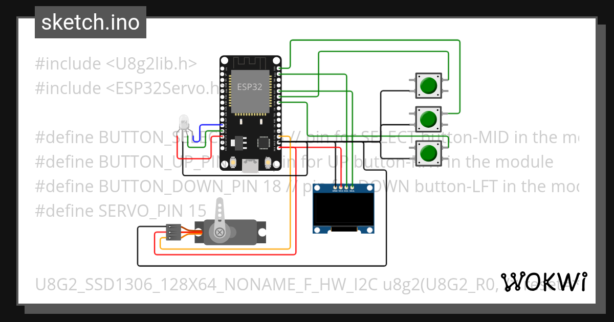 Wokwi - Online ESP32, STM32, Arduino Simulator