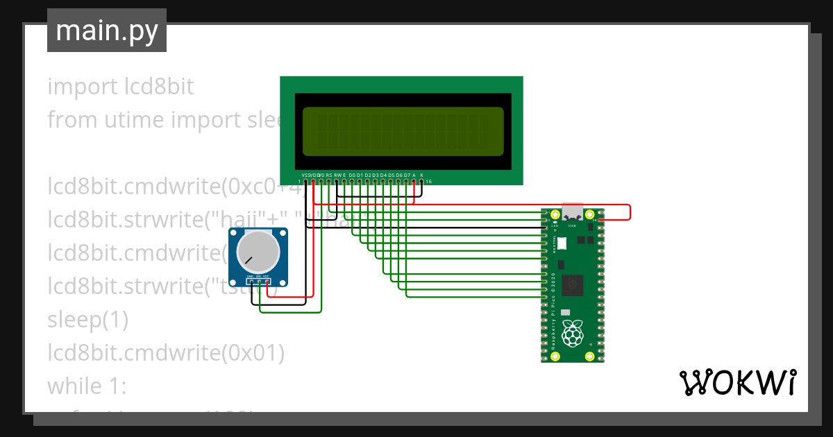 Lcd 8bit Intro Class Wokwi Esp32 Stm32 Arduino Simulator 