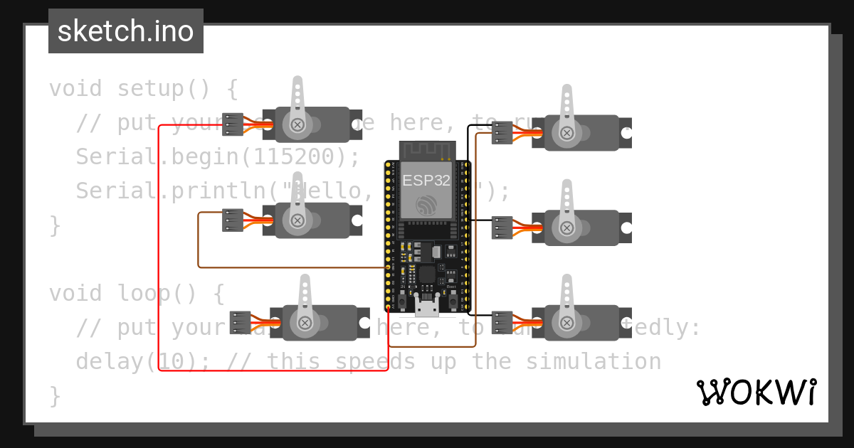 Wokwi Online Esp32 Stm32 Arduino Simulator 