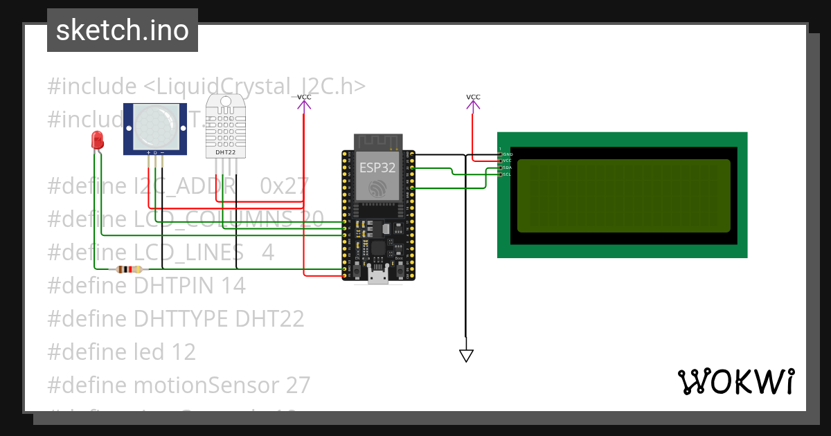 exercise1 - Wokwi ESP32, STM32, Arduino Simulator
