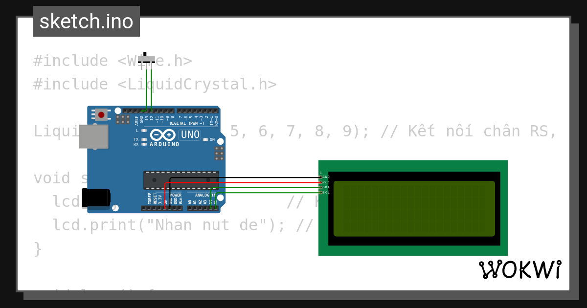 2124802010091nguyễn Ngọc Quýbt13iot Wokwi Esp32 Stm32 Arduino 9792