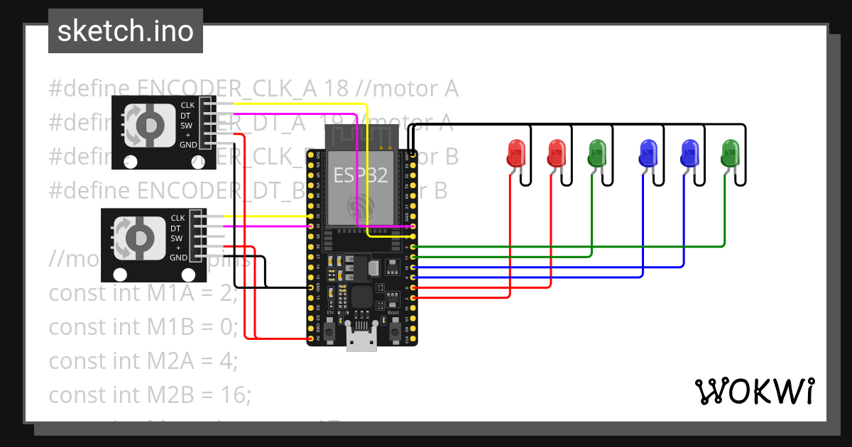 Assignment 1 - Wokwi ESP32, STM32, Arduino Simulator