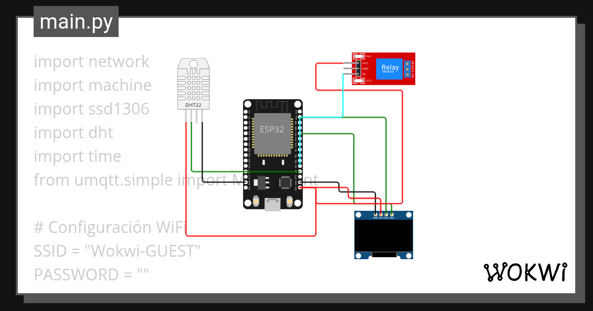 Wokwi - Online ESP32, STM32, Arduino Simulator