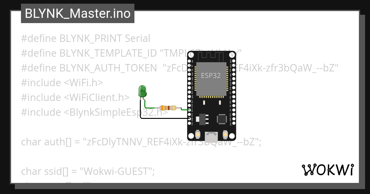 Wokwi - Online ESP32, STM32, Arduino Simulator