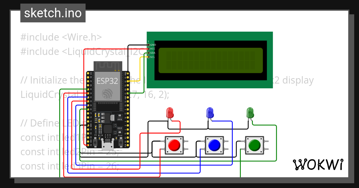 Earthquake Notify - Wokwi ESP32, STM32, Arduino Simulator