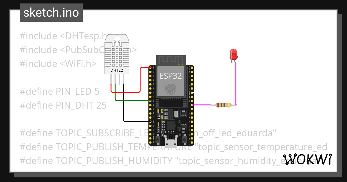 desafio-m3 - Wokwi ESP32, STM32, Arduino Simulator