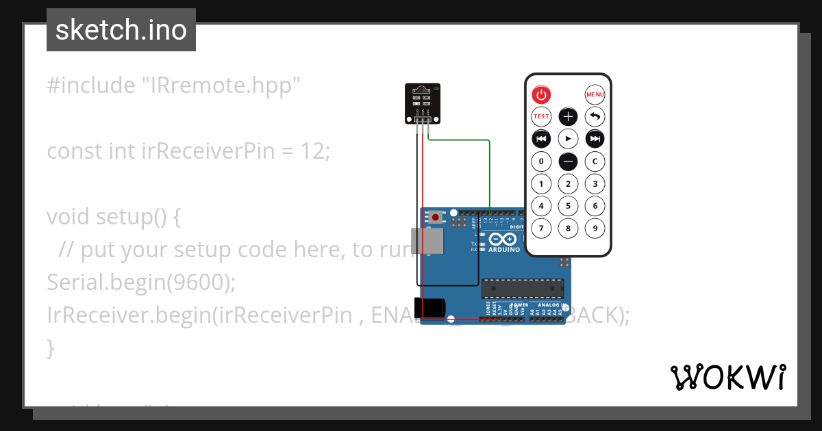 Ir Test Wokwi Esp32 Stm32 Arduino Simulator 9674