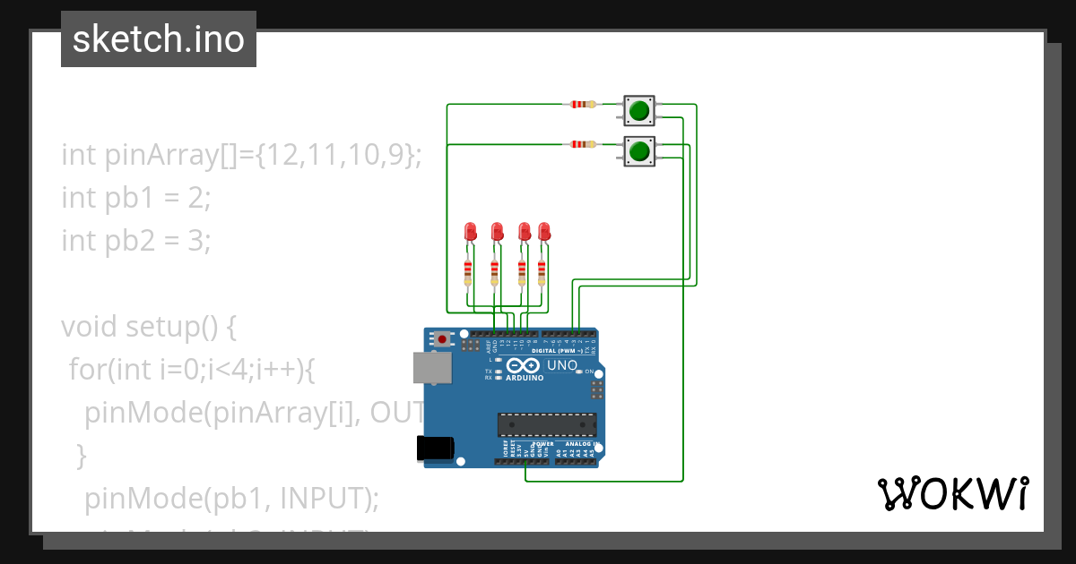 Wokwi - Online ESP32, STM32, Arduino Simulator Wokwi - Online ESP32, STM32, Arduino Simulator