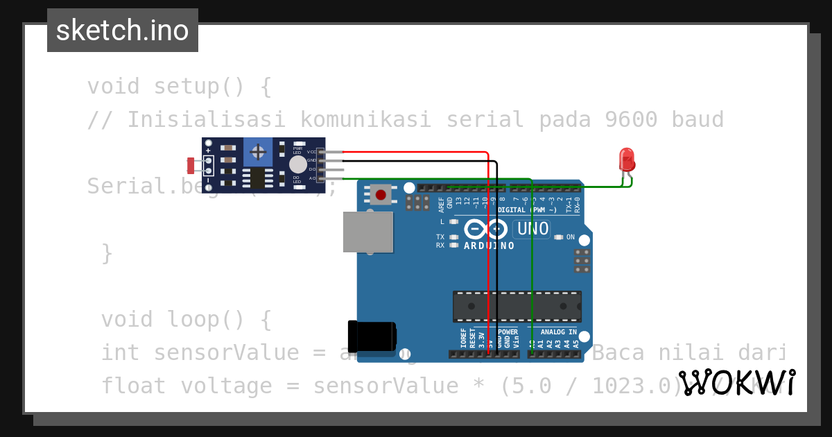 Felishya Ardilia Putri Sensor Cahaya Wokwi Esp32 Stm32 Arduino 6842