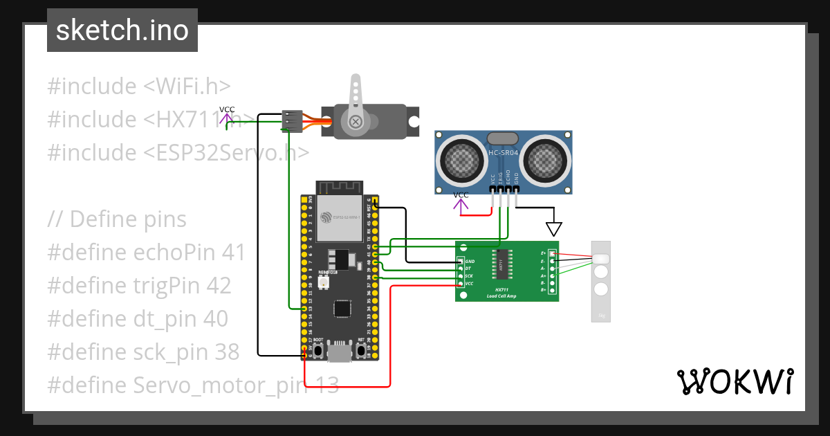 Practical 9: ESP32 - Wokwi ESP32, STM32, Arduino Simulator