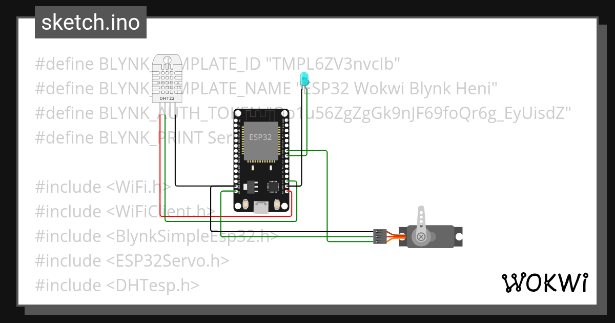 ESP32 Wokwi Blynk Heni - Wokwi ESP32, STM32, Arduino Simulator