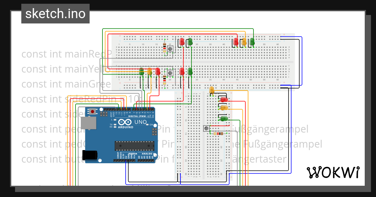 Ampel Copy (2) - Wokwi ESP32, STM32, Arduino Simulator