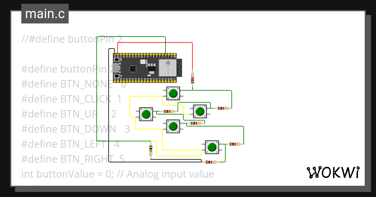 joy - Wokwi ESP32, STM32, Arduino Simulator