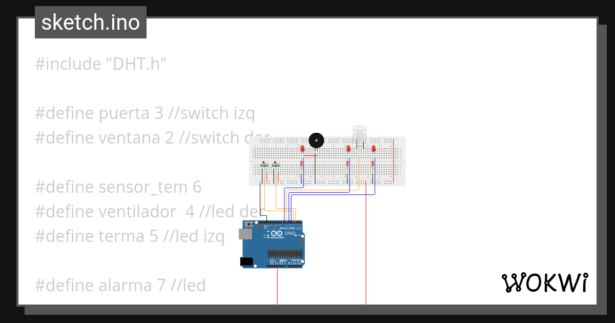 Ejercicio_labo - Wokwi ESP32, STM32, Arduino Simulator