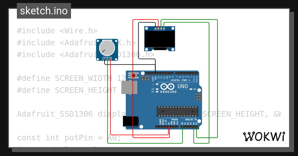 ЛР5 Задача 5 Wokwi Esp32 Stm32 Arduino Simulator