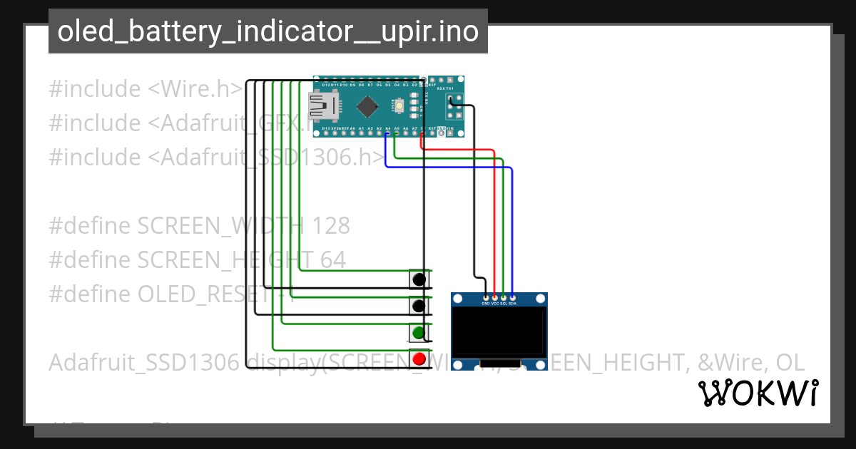 oled_128x64 - Wokwi ESP32, STM32, Arduino Simulator