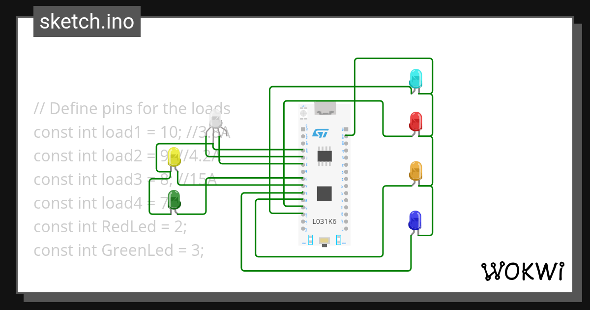 TestRes - Wokwi ESP32, STM32, Arduino Simulator