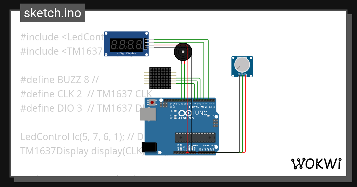 QUIZ2 - Wokwi ESP32, STM32, Arduino Simulator