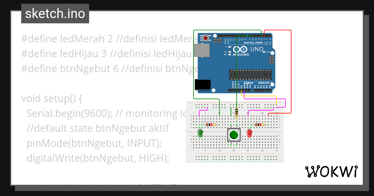 project btn arduino mirja - Wokwi ESP32, STM32, Arduino Simulator