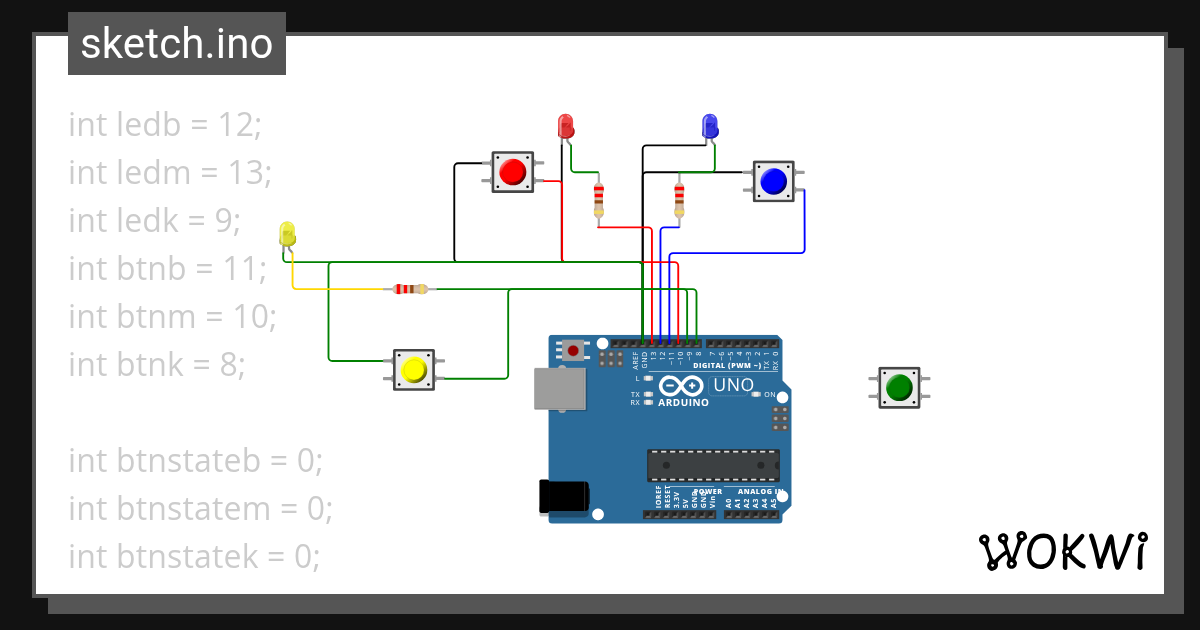 Karya 4 November 2024 Wokwi Esp32 Stm32 Arduino Simulator 
