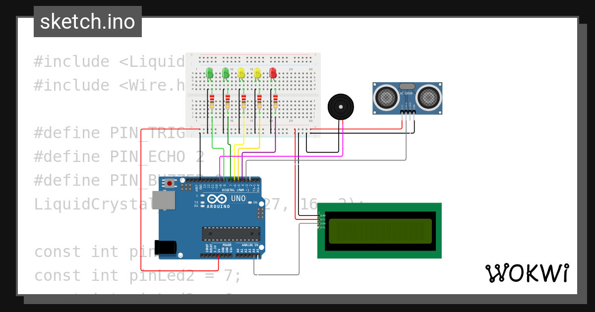 Sensor Air Wokwi Esp32 Stm32 Arduino Simulator 7314
