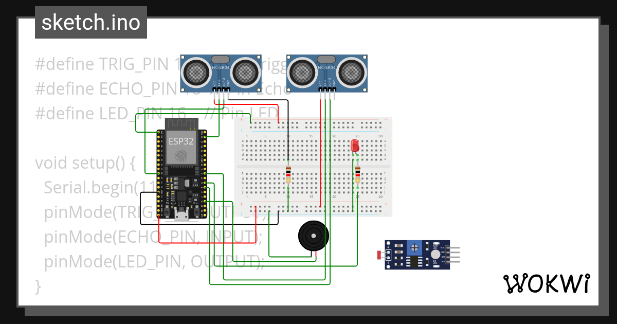 Buzzer - Wokwi ESP32, STM32, Arduino Simulator