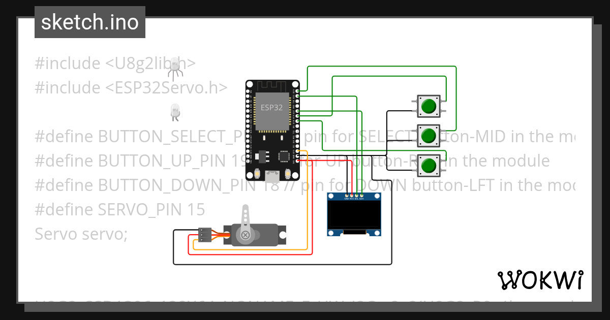 Wokwi - Online ESP32, STM32, Arduino Simulator