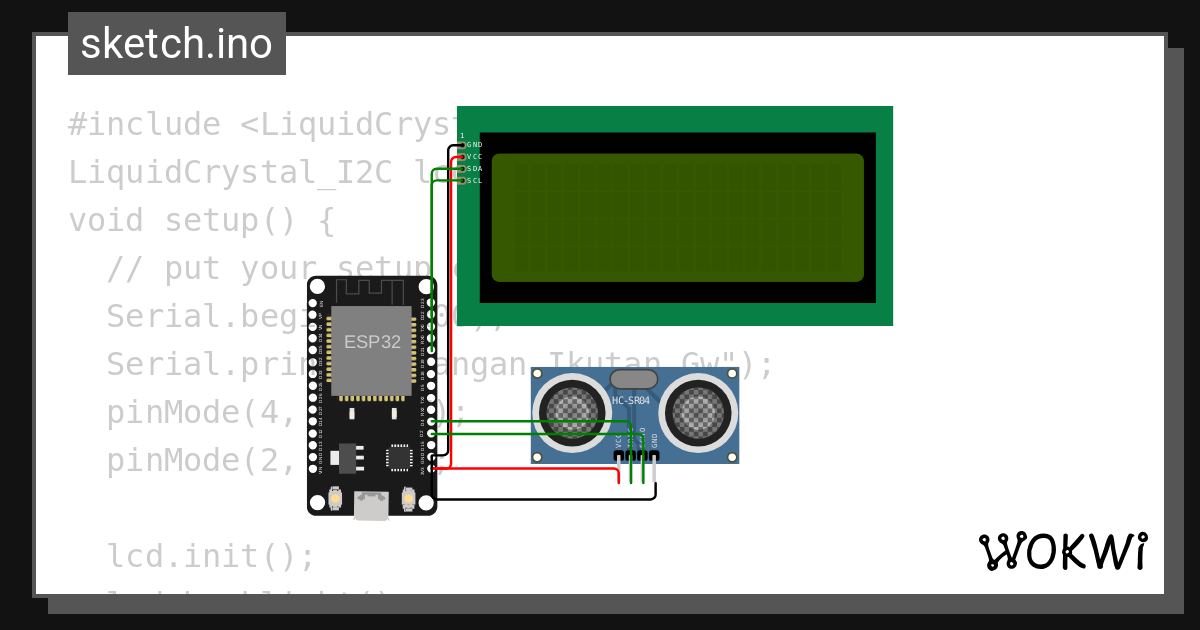 Running Text 3 Wokwi Esp32 Stm32 Arduino Simulator 5364
