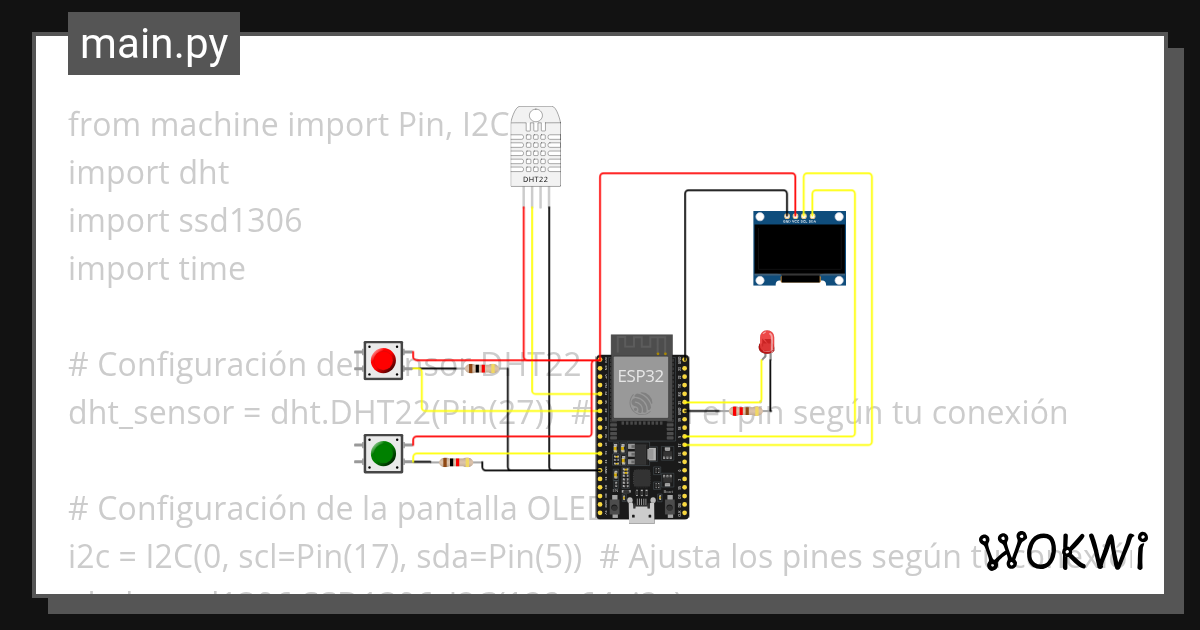 Wokwi - Online ESP32, STM32, Arduino Simulator
