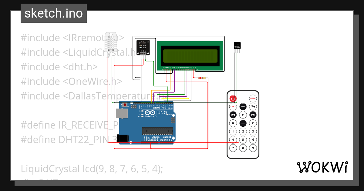 HN حسام ـــ نايف - Wokwi ESP32, STM32, Arduino Simulator