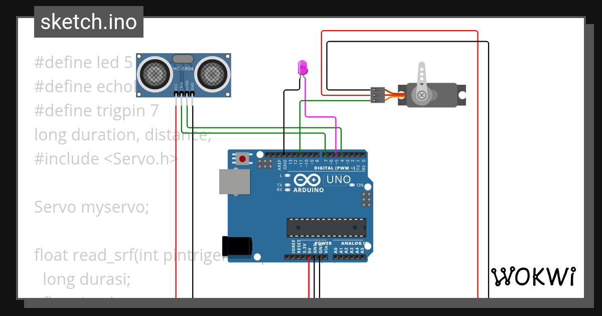 Intan Servo Wokwi Esp32 Stm32 Arduino Simulator 
