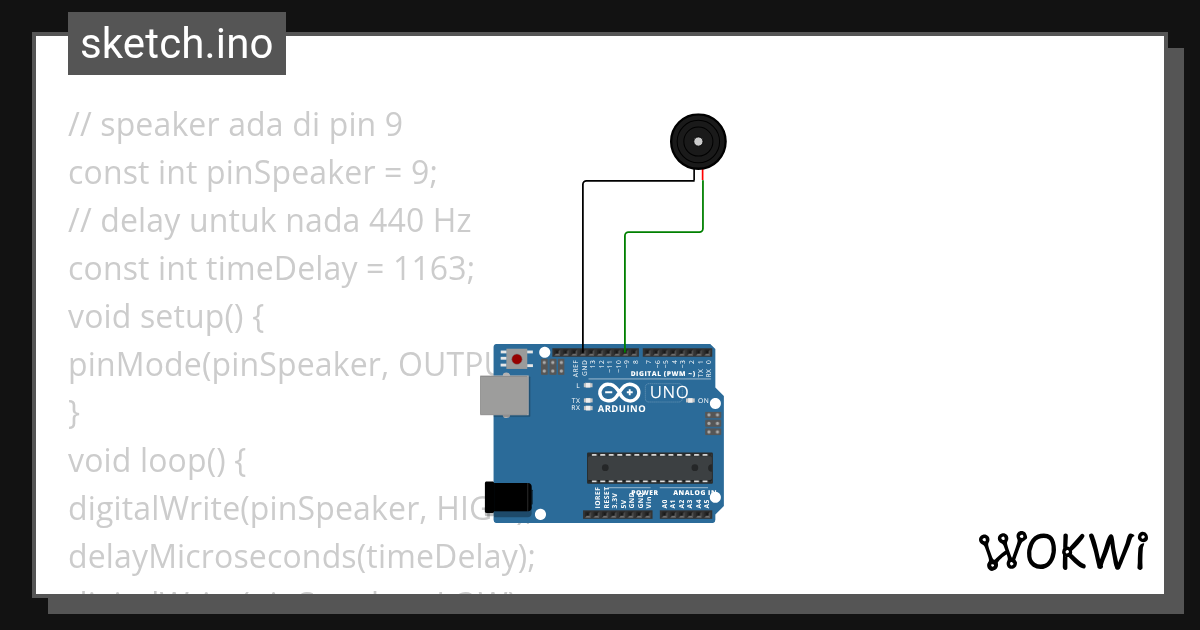 R YENSY ANDRIANI TUGAS 13 - Wokwi ESP32, STM32, Arduino Simulator