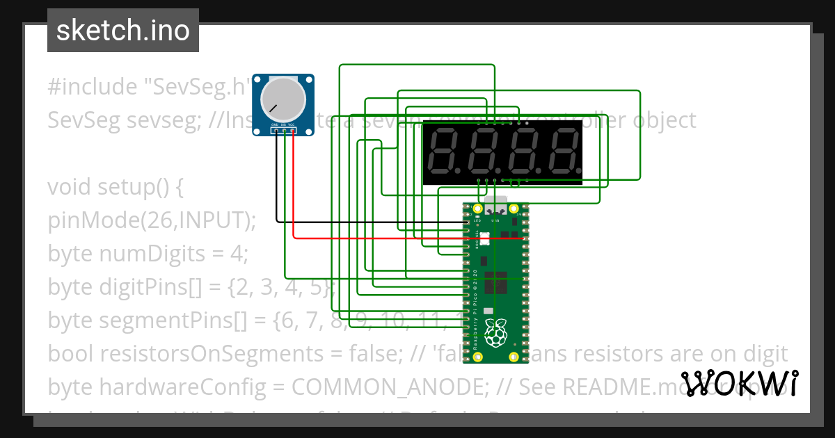 EXP2 - Wokwi ESP32, STM32, Arduino Simulator