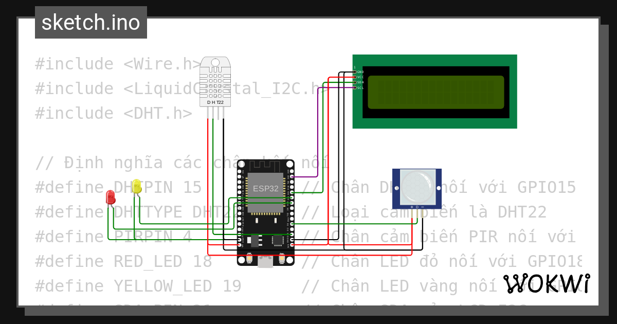 Tesst Wokwi Esp32 Stm32 Arduino Simulator 2101
