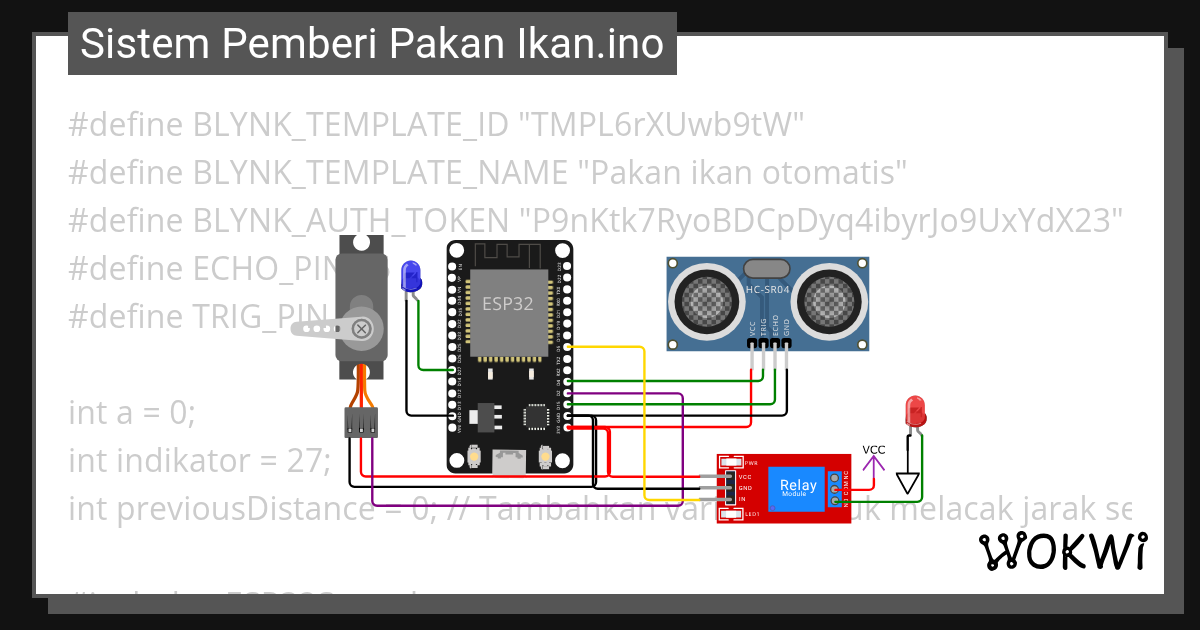 Wokwi - Online ESP32, STM32, Arduino Simulator