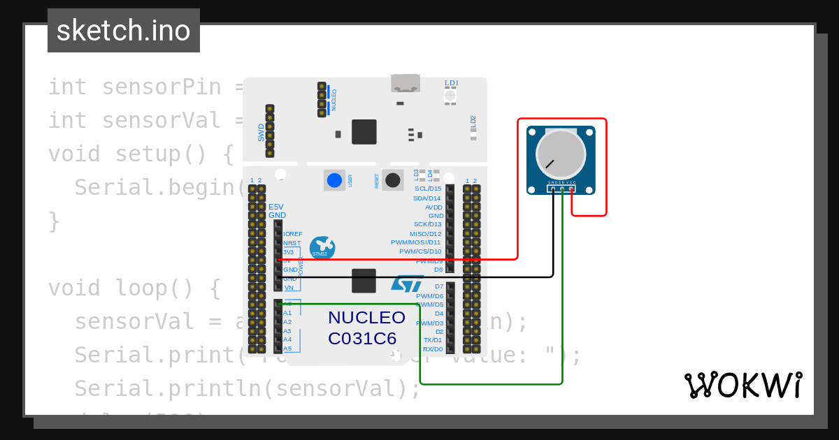 Pot value - Wokwi ESP32, STM32, Arduino Simulator Pot value - Wokwi ESP32, STM32, Arduino Simulator
