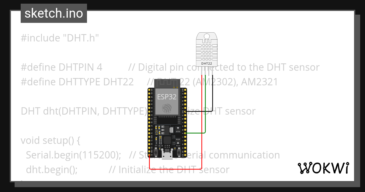 Tugas 6 - Wokwi ESP32, STM32, Arduino Simulator