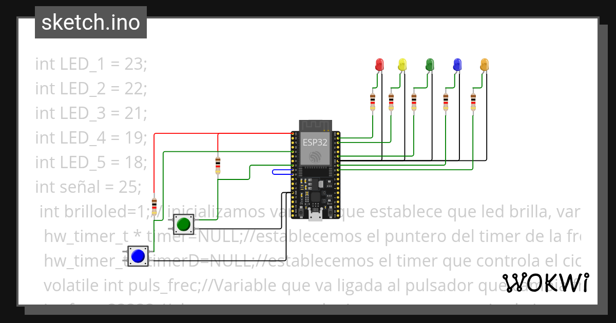 frecuenciometro - Wokwi ESP32, STM32, Arduino Simulator