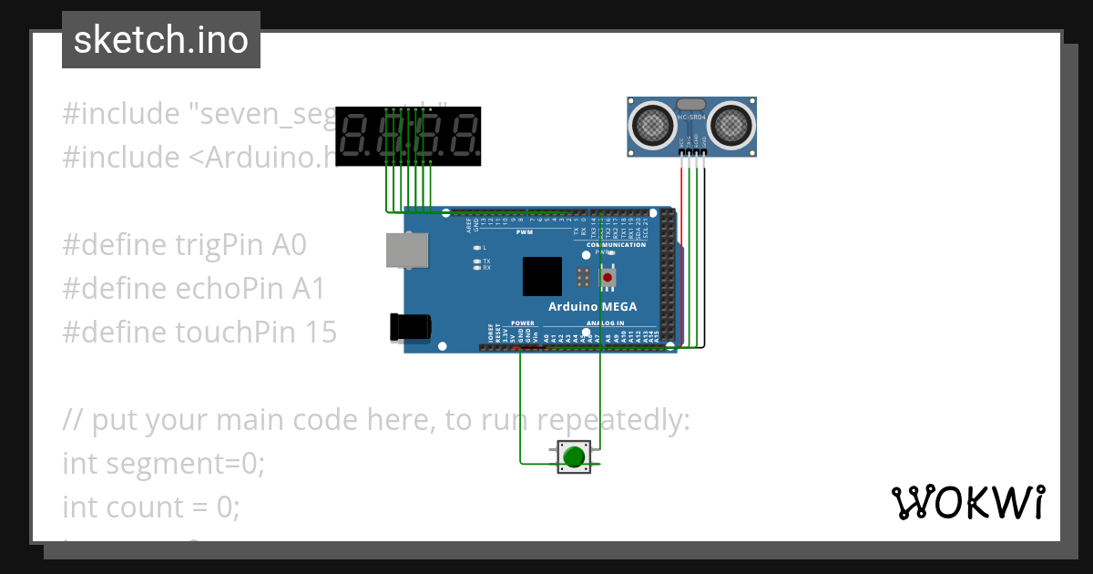 Wokwi - Online ESP32, STM32, Arduino Simulator