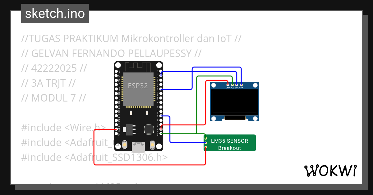 Wokwi - Online ESP32, STM32, Arduino Simulator