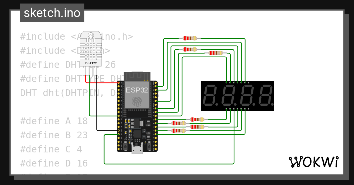 ЛР3 Wokwi Esp32 Stm32 Arduino Simulator