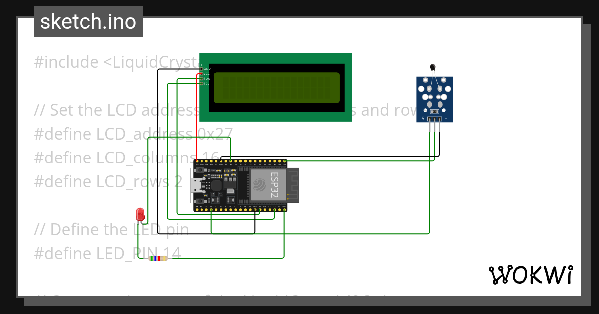 LCD custom character generator Copy - Wokwi ESP32, STM32, Arduino Simulator