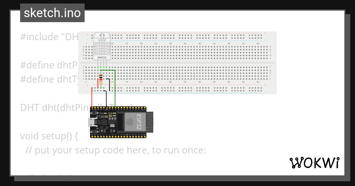 Pratica Dht Wokwi Esp32 Stm32 Arduino Simulator 9837